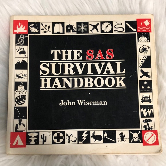 John "Lofty" Wiseman | Other | Vintage The Sas Survival Handbookby John ...